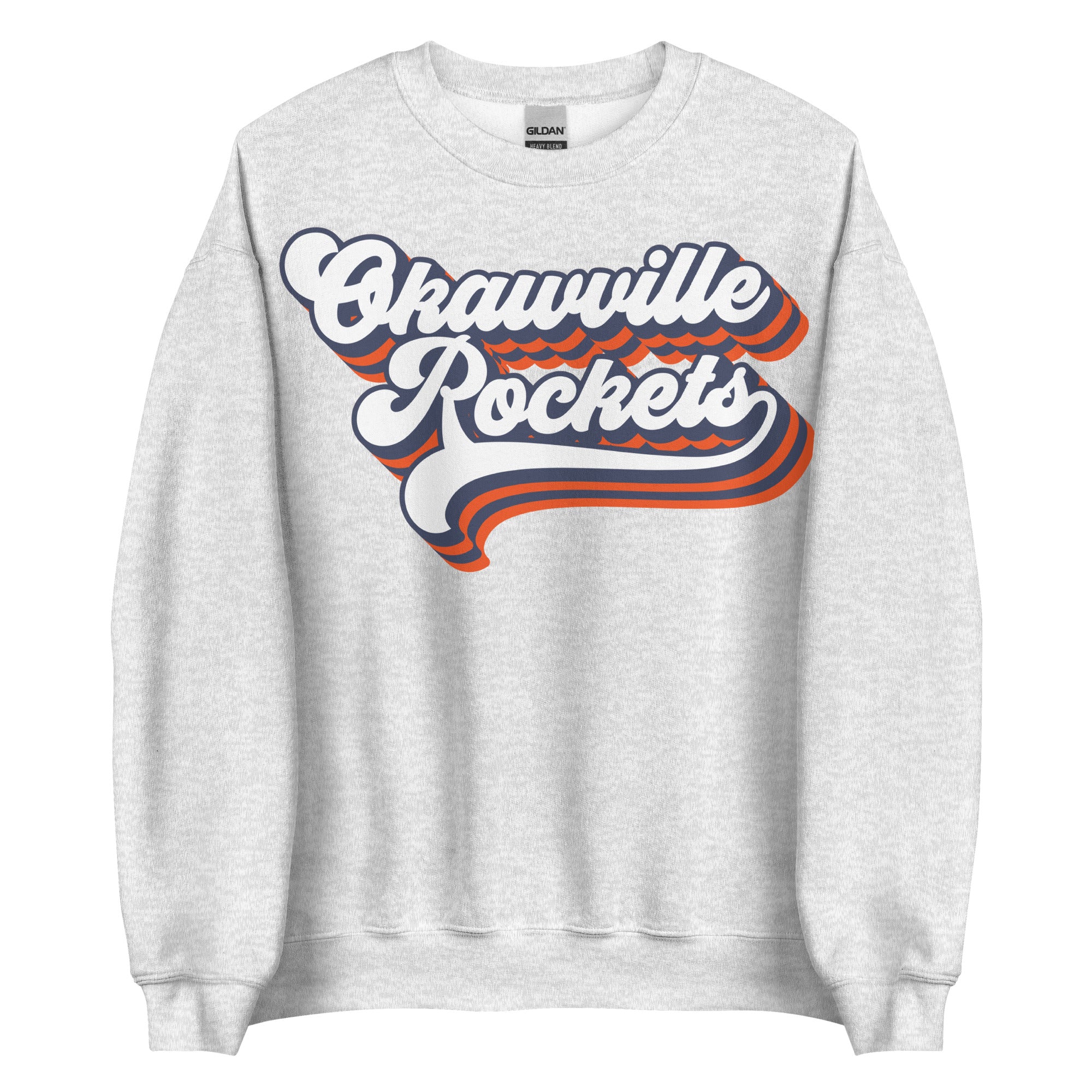 Retro Rockets Sweatshirt – Good Company Threads