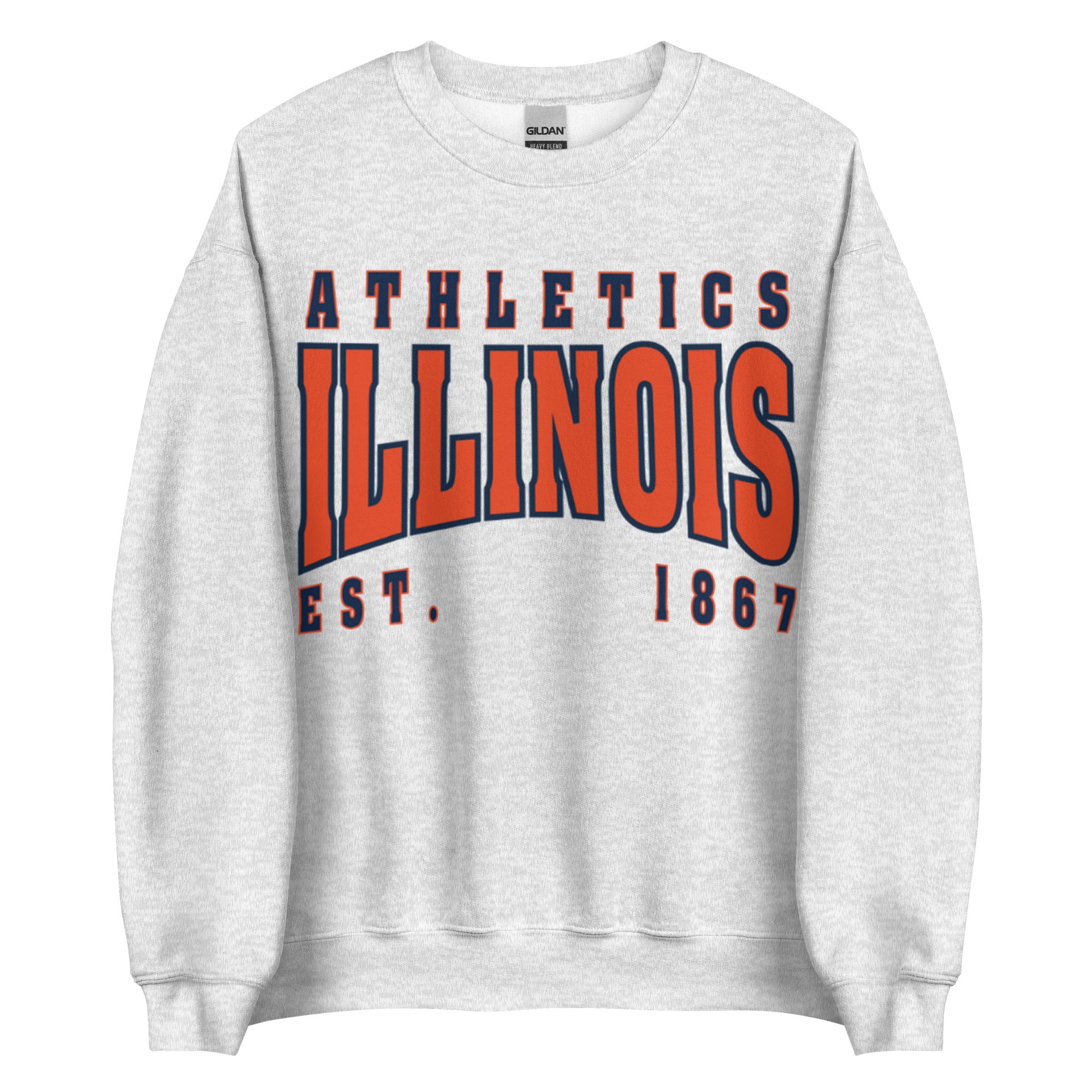 Illinois Throwback Sweatshirt – Good Company Threads