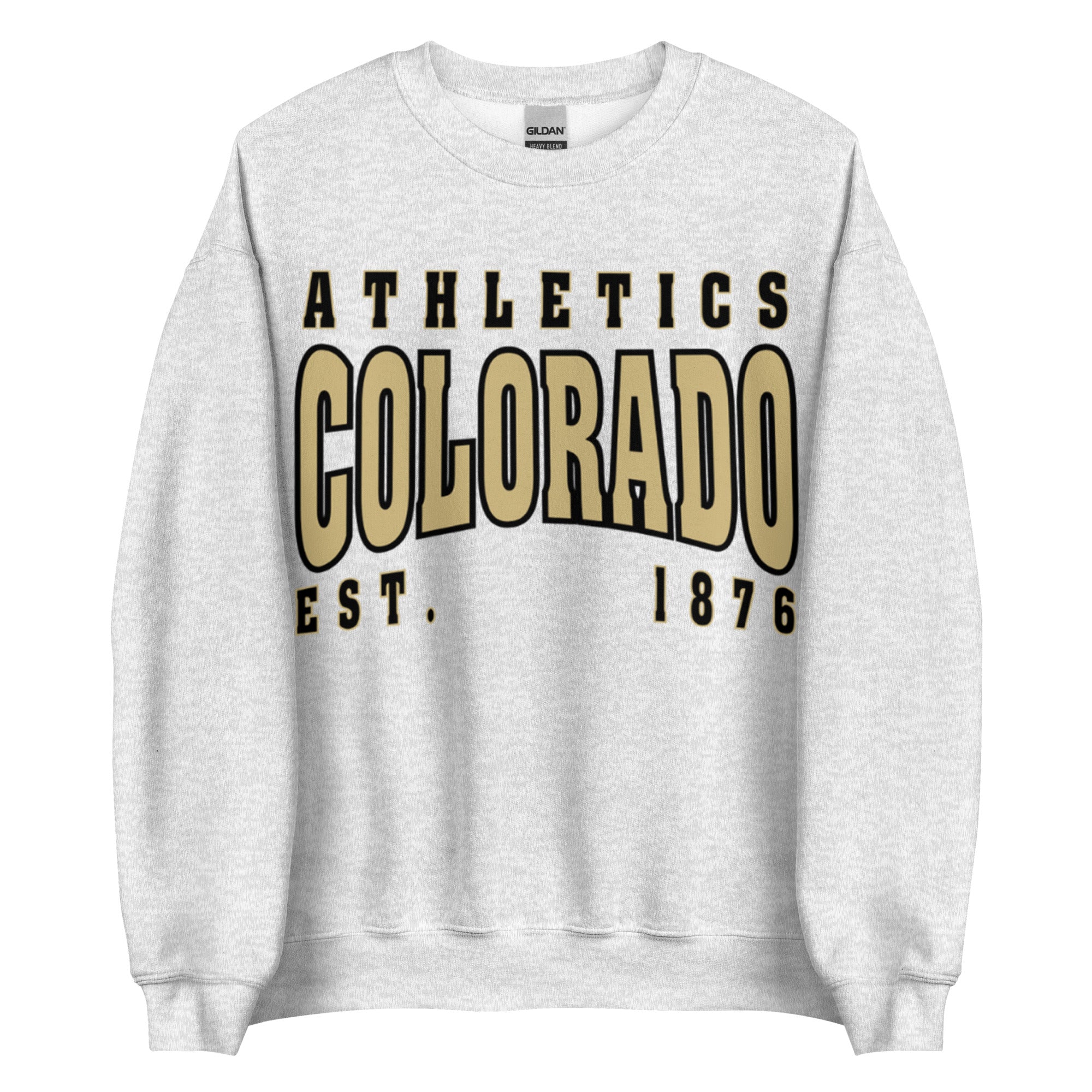 Colorado Throwback Sweatshirt – Good Company Threads